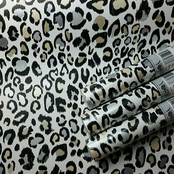 Wall Decor | Wallpaper Metallic Leopard Print Kids Room Decor | Poshmark